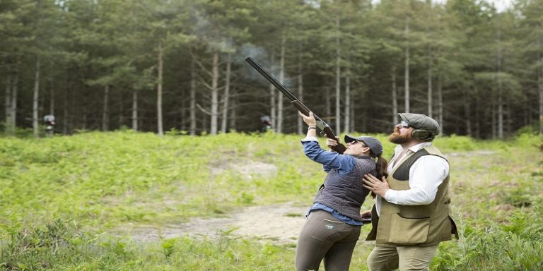 How To Shoot Clay Pigeons?