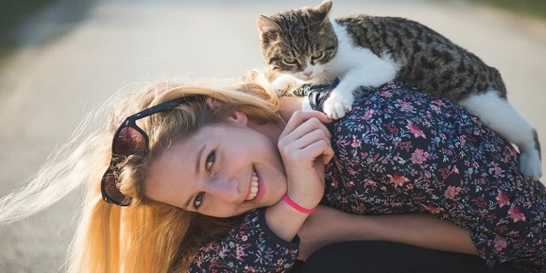 Why Does My Cat Bite My Head?