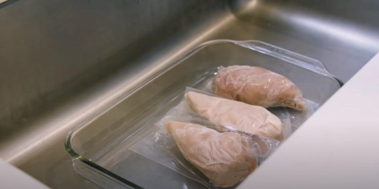 How Long Can Thawed Chicken Stay In The Fridge?