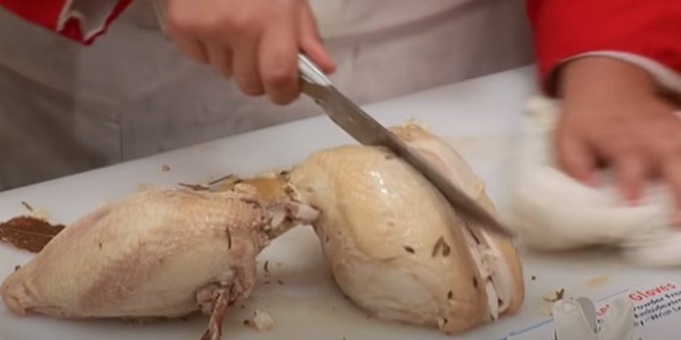 What Does Undercooked Chicken Taste Like?