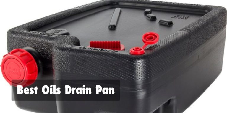 The 10 Best Oil Drain Pans To Buy In 2026