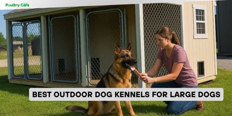 Top 10 Best Outdoor Dog Kennels For Large Dogs – Top Picks Of 2026