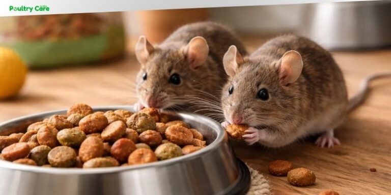 Do Mice Eat Dog Food